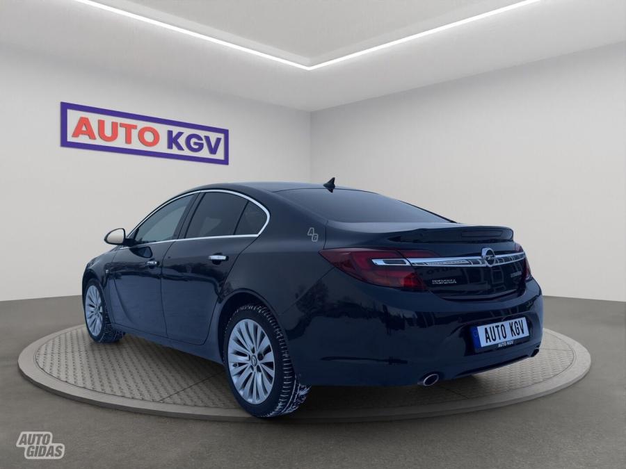 Melns Opel Insignia 2015 Kauņa, ar dzinēja tilpumu 2.00 L un nobraukumu 301 tūkst. km par 6999 €, foto 4 vietnē AUTOMOTO.COM.LV