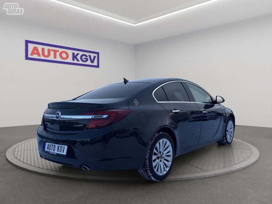 Melns Opel Insignia 2015 Kauņa, ar dzinēja tilpumu 2.00 L un nobraukumu 301 tūkst. km par 6999 €, foto 6 vietnē AUTOMOTO.COM.LV