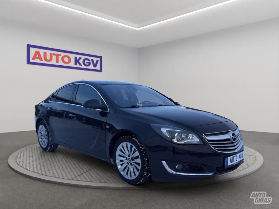 Melns Opel Insignia 2015 Kauņa, ar dzinēja tilpumu 2.00 L un nobraukumu 301 tūkst. km par 6999 €, foto 8 vietnē AUTOMOTO.COM.LV