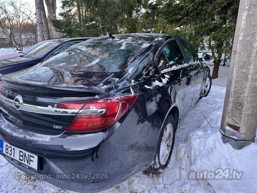 Black Opel Insignia 2015 in Tallinn, with an engine capacity of 2.00 L and mileage of 246 thousand km for 1500 €, photo 6 on AUTOMOTO.COM.LV