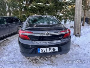 Black Opel Insignia 2015 in Tallinn, with an engine capacity of 2.00 L and mileage of 246 thousand km for 1500 €, photo 7 on AUTOMOTO.COM.LV