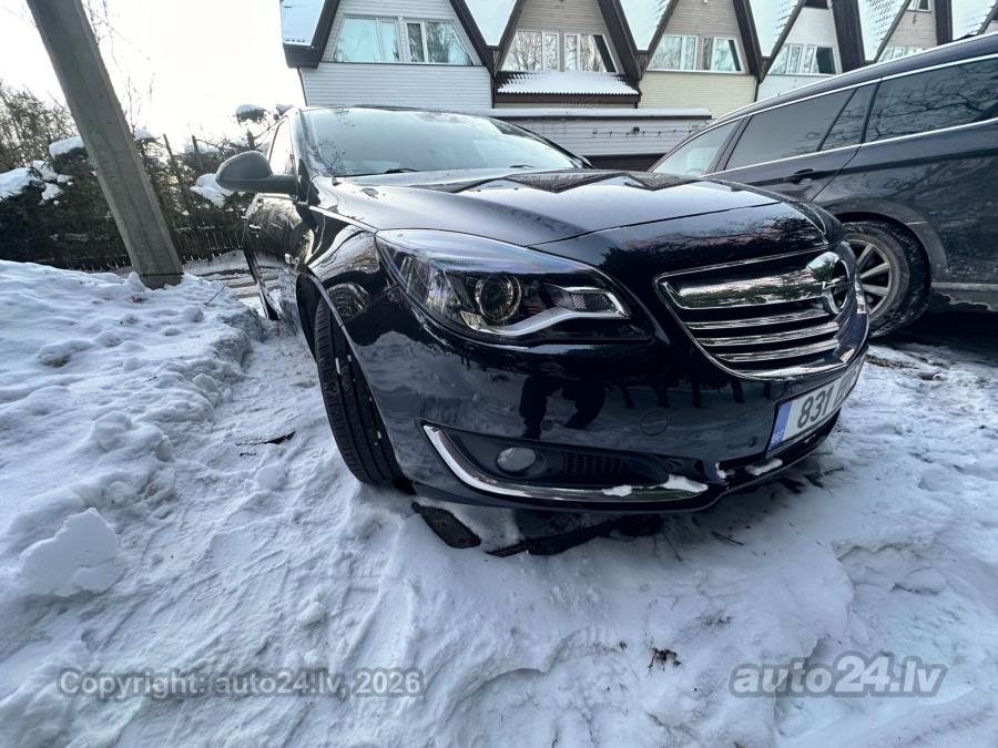 Black Opel Insignia 2015 in Tallinn, with an engine capacity of 2.00 L and mileage of 246 thousand km for 1500 €, photo 10 on AUTOMOTO.COM.LV