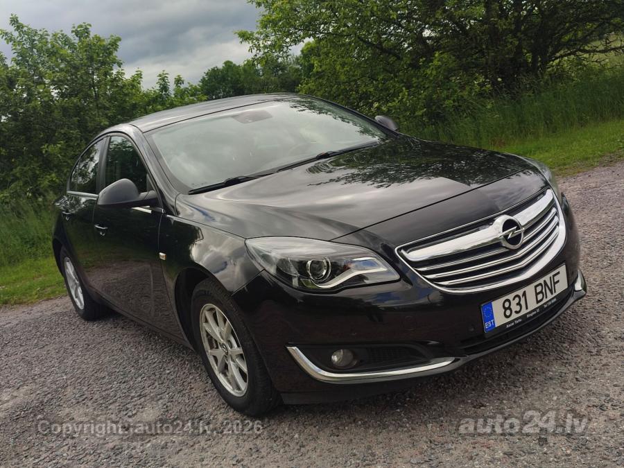 Melns Opel Insignia 2015 Viljandi, ar dzinēja tilpumu 2.00 L un nobraukumu 247 tūkst. km par 4499 €, foto 1 vietnē AUTOMOTO.COM.LV