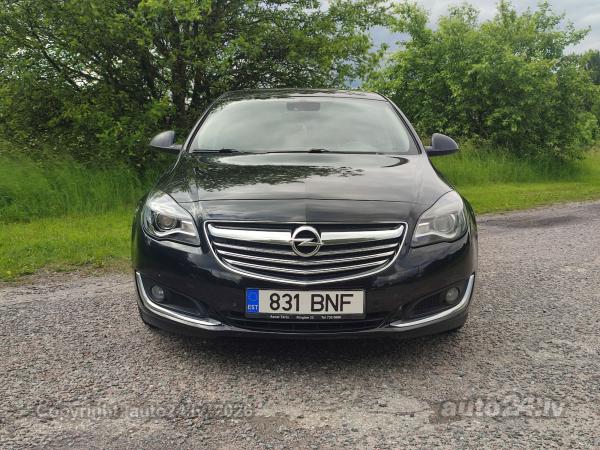 Melns Opel Insignia 2015 Viljandi, ar dzinēja tilpumu 2.00 L un nobraukumu 247 tūkst. km par 4499 €, foto 3 vietnē AUTOMOTO.COM.LV
