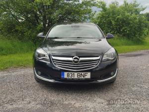 Melns Opel Insignia 2015 Viljandi, ar dzinēja tilpumu 2.00 L un nobraukumu 247 tūkst. km par 4499 €, foto 4 vietnē AUTOMOTO.COM.LV