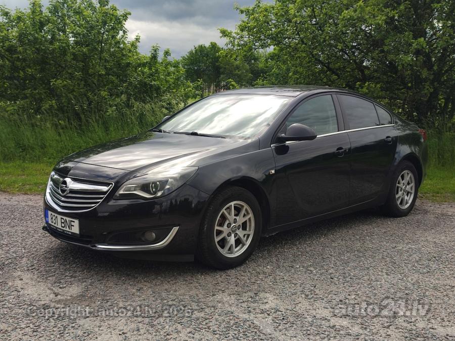 Melns Opel Insignia 2015 Viljandi, ar dzinēja tilpumu 2.00 L un nobraukumu 247 tūkst. km par 4499 €, foto 5 vietnē AUTOMOTO.COM.LV