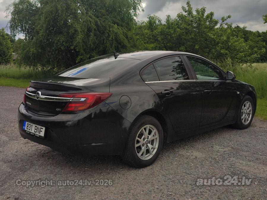 Melns Opel Insignia 2015 Viljandi, ar dzinēja tilpumu 2.00 L un nobraukumu 247 tūkst. km par 4499 €, foto 6 vietnē AUTOMOTO.COM.LV