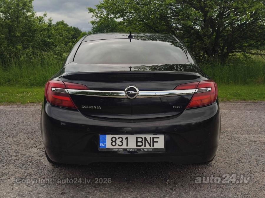Melns Opel Insignia 2015 Viljandi, ar dzinēja tilpumu 2.00 L un nobraukumu 247 tūkst. km par 4499 €, foto 7 vietnē AUTOMOTO.COM.LV