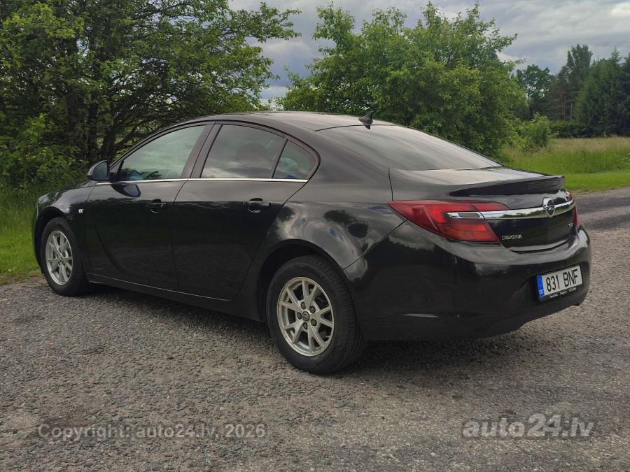 Melns Opel Insignia 2015 Viljandi, ar dzinēja tilpumu 2.00 L un nobraukumu 247 tūkst. km par 4499 €, foto 8 vietnē AUTOMOTO.COM.LV