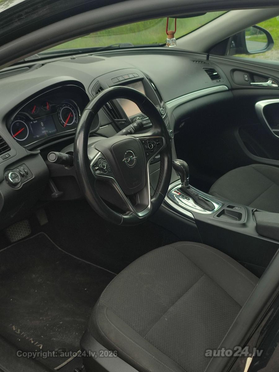 Melns Opel Insignia 2015 Viljandi, ar dzinēja tilpumu 2.00 L un nobraukumu 247 tūkst. km par 4499 €, foto 11 vietnē AUTOMOTO.COM.LV