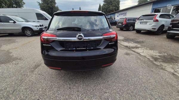 Melns Opel Insignia 2015 Marijampole, ar dzinēja tilpumu 2.00 L un nobraukumu 240 tūkst. km par 4600 €, foto 4 vietnē AUTOMOTO.COM.LV