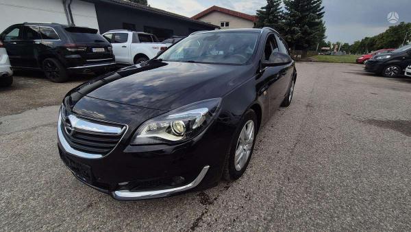 Melns Opel Insignia 2015 Marijampole, ar dzinēja tilpumu 2.00 L un nobraukumu 240 tūkst. km par 4600 €, foto 8 vietnē AUTOMOTO.COM.LV