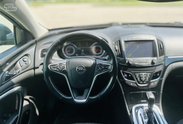 Black Opel Insignia 2015 in Kaunas, with an engine capacity of 2.00 L and mileage of 192 thousand km for 6300 €, photo 8 on AUTOMOTO.COM.LV