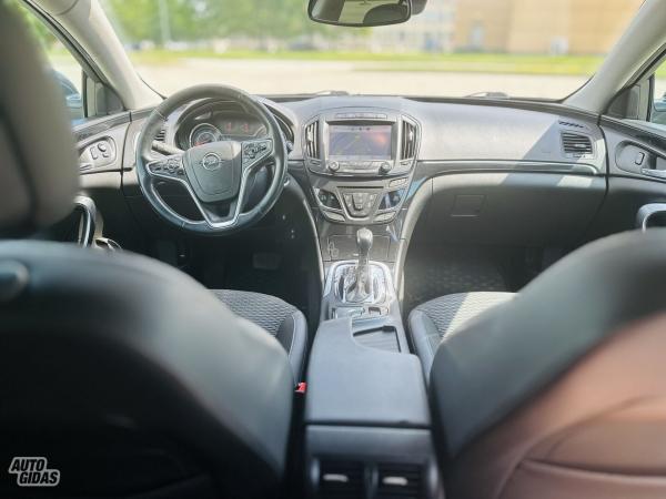 Black Opel Insignia 2015 in Kaunas, with an engine capacity of 2.00 L and mileage of 192 thousand km for 6300 €, photo 9 on AUTOMOTO.COM.LV