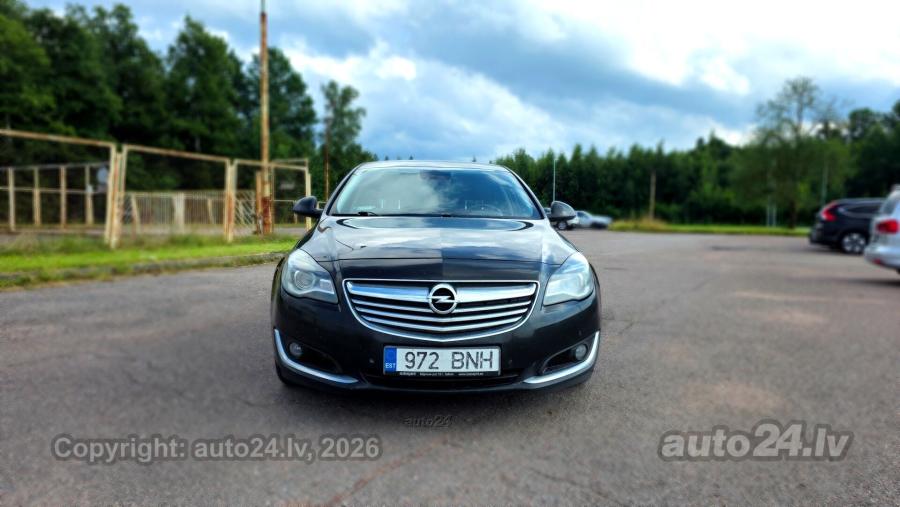 Melns Opel Insignia 2015 Tallina, ar dzinēja tilpumu 2.00 L un nobraukumu 217 tūkst. km par 7200 €, foto 6 vietnē AUTOMOTO.COM.LV