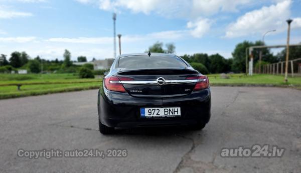Black Opel Insignia 2015 in Tallinn, with an engine capacity of 2.00 L and mileage of 217 thousand km for 7200 €, photo 8 on AUTOMOTO.COM.LV