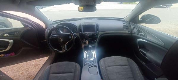 Melns Opel Insignia 2015 Viļņa, ar dzinēja tilpumu 1.96 L un nobraukumu 247 tūkst. km par 4050 €, foto 8 vietnē AUTOMOTO.COM.LV