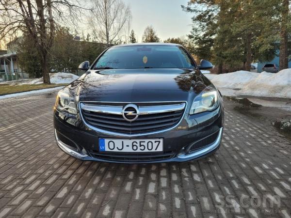 Melns Opel Insignia 2016 Ogre, ar dzinēja tilpumu 1.60 L un nobraukumu 221 tūkst. km par 6190 €, foto 2 vietnē AUTOMOTO.COM.LV