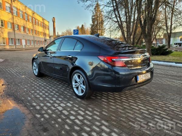 Melns Opel Insignia 2016 Ogre, ar dzinēja tilpumu 1.60 L un nobraukumu 221 tūkst. km par 6190 €, foto 4 vietnē AUTOMOTO.COM.LV