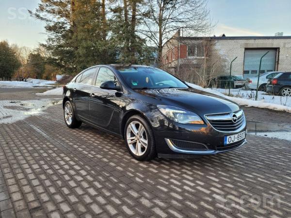 Melns Opel Insignia 2016 Ogre, ar dzinēja tilpumu 1.60 L un nobraukumu 221 tūkst. km par 6190 €, foto 8 vietnē AUTOMOTO.COM.LV