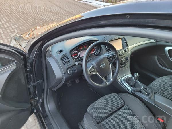 Melns Opel Insignia 2016 Ogre, ar dzinēja tilpumu 1.60 L un nobraukumu 221 tūkst. km par 6190 €, foto 10 vietnē AUTOMOTO.COM.LV