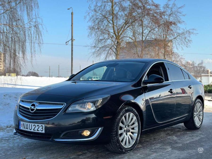 Melns Opel Insignia 2017 Kauņa, ar dzinēja tilpumu 1.60 L un nobraukumu 241 tūkst. km par 6000 €, foto 2 vietnē AUTOMOTO.COM.LV
