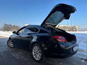 Melns Opel Insignia 2017 Kauņa, ar dzinēja tilpumu 1.60 L un nobraukumu 241 tūkst. km par 6000 €, foto 5 vietnē AUTOMOTO.COM.LV