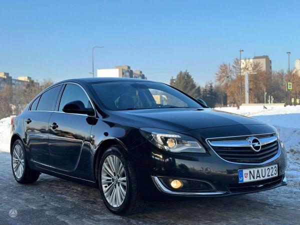 Melns Opel Insignia 2017 Kauņa, ar dzinēja tilpumu 1.60 L un nobraukumu 241 tūkst. km par 6000 €, foto 1 vietnē AUTOMOTO.COM.LV