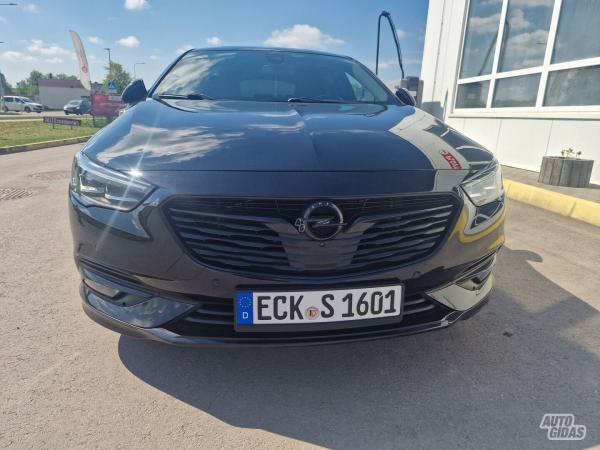 Melns Opel Insignia 2017 Kretinga, ar dzinēja tilpumu 2.00 L un nobraukumu 203 tūkst. km par 12499 €, foto 1 vietnē AUTOMOTO.COM.LV