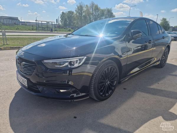 Melns Opel Insignia 2017 Kretinga, ar dzinēja tilpumu 2.00 L un nobraukumu 203 tūkst. km par 12499 €, foto 3 vietnē AUTOMOTO.COM.LV