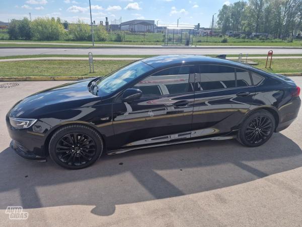 Melns Opel Insignia 2017 Kretinga, ar dzinēja tilpumu 2.00 L un nobraukumu 203 tūkst. km par 12499 €, foto 5 vietnē AUTOMOTO.COM.LV