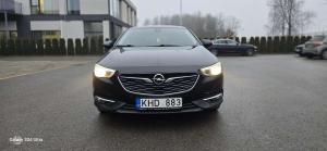 Black Opel Insignia 2018 in Kaunas, with an engine capacity of 1.50 L and mileage of 180 thousand km for 12600 €, photo 6 on AUTOMOTO.COM.LV
