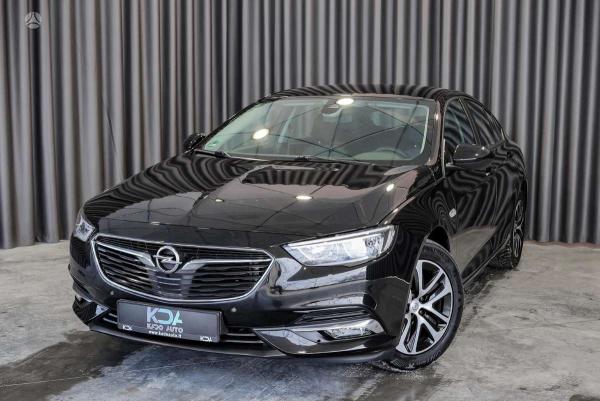 Black Opel Insignia 2018 in Marijampole, with an engine capacity of 1.60 L and mileage of 106 thousand km for 10950 €, photo 4 on AUTOMOTO.COM.LV