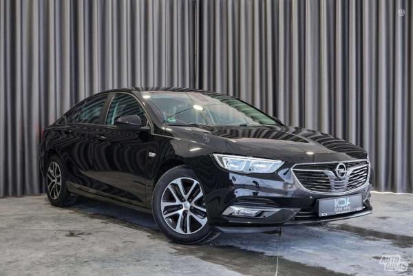 Black Opel Insignia 2018 in Marijampole, with an engine capacity of 1.60 L and mileage of 106 thousand km for 10950 €, photo 1 on AUTOMOTO.COM.LV