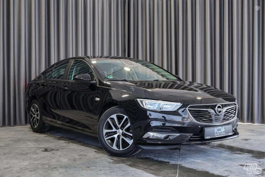 Black Opel Insignia 2018 in Marijampole, with an engine capacity of 1.60 L and mileage of 106 thousand km for 10950 €, photo 1 on AUTOMOTO.COM.LV