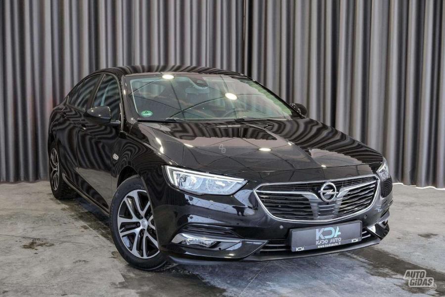 Black Opel Insignia 2018 in Marijampole, with an engine capacity of 1.60 L and mileage of 106 thousand km for 10950 €, photo 2 on AUTOMOTO.COM.LV