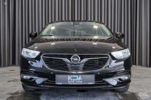 Black Opel Insignia 2018 in Marijampole, with an engine capacity of 1.60 L and mileage of 106 thousand km for 10950 €, photo 3 on AUTOMOTO.COM.LV