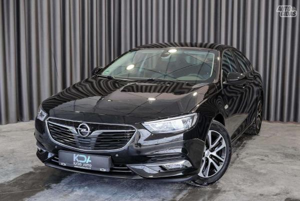 Black Opel Insignia 2018 in Marijampole, with an engine capacity of 1.60 L and mileage of 106 thousand km for 10950 €, photo 4 on AUTOMOTO.COM.LV