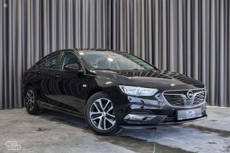 Black Opel Insignia 2018 in Marijampole, with an engine capacity of 1.60 L and mileage of 106 thousand km for 9950 €, photo 1 on AUTOMOTO.COM.LV