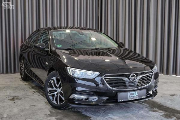 Melns Opel Insignia 2018 Marijampole, ar dzinēja tilpumu 1.60 L un nobraukumu 106 tūkst. km par 9950 €, foto 2 vietnē AUTOMOTO.COM.LV