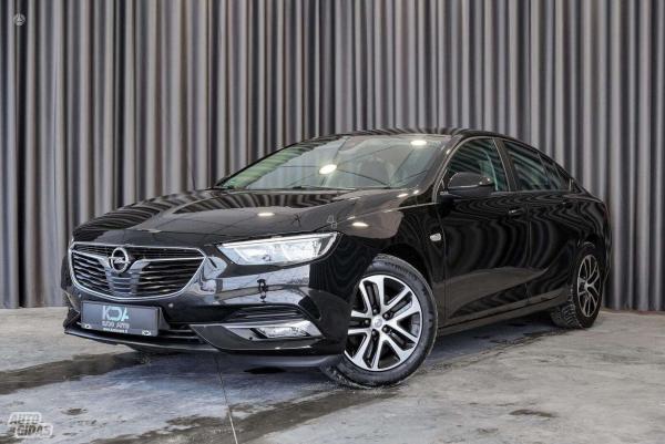 Melns Opel Insignia 2018 Marijampole, ar dzinēja tilpumu 1.60 L un nobraukumu 106 tūkst. km par 9950 €, foto 4 vietnē AUTOMOTO.COM.LV