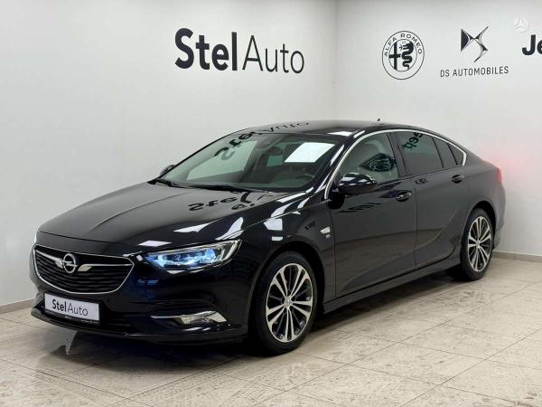 Melns Opel Insignia 2020 Viļņa, ar dzinēja tilpumu 1.49 L un nobraukumu 95 tūkst. km par 14490 €, foto  vietnē AUTOMOTO.COM.LV