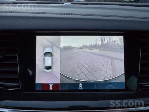 Black Opel Insignia 2020 in Jurmala, with an engine capacity of 2.00 L and mileage of 159 thousand km for 15500 €, photo 11 on AUTOMOTO.COM.LV