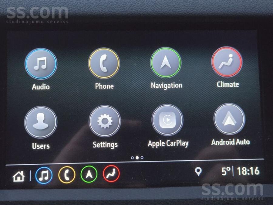Black Opel Insignia 2020 in Jurmala, with an engine capacity of 2.00 L and mileage of 159 thousand km for 15500 €, photo 20 on AUTOMOTO.COM.LV