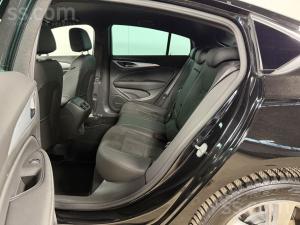 Black Opel Insignia 2020 in Jurmala, with an engine capacity of 2.00 L and mileage of 141 thousand km for 13850 €, photo 19 on AUTOMOTO.COM.LV