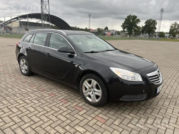 Melns Opel Insignia 2009 Valmiera, ar dzinēja tilpumu 2.00 L un nobraukumu 352 tūkst. km par 2600 €, foto 3 vietnē AUTOMOTO.COM.LV