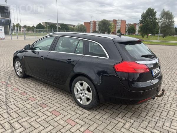 Melns Opel Insignia 2009 Valmiera, ar dzinēja tilpumu 2.00 L un nobraukumu 352 tūkst. km par 2600 €, foto 6 vietnē AUTOMOTO.COM.LV