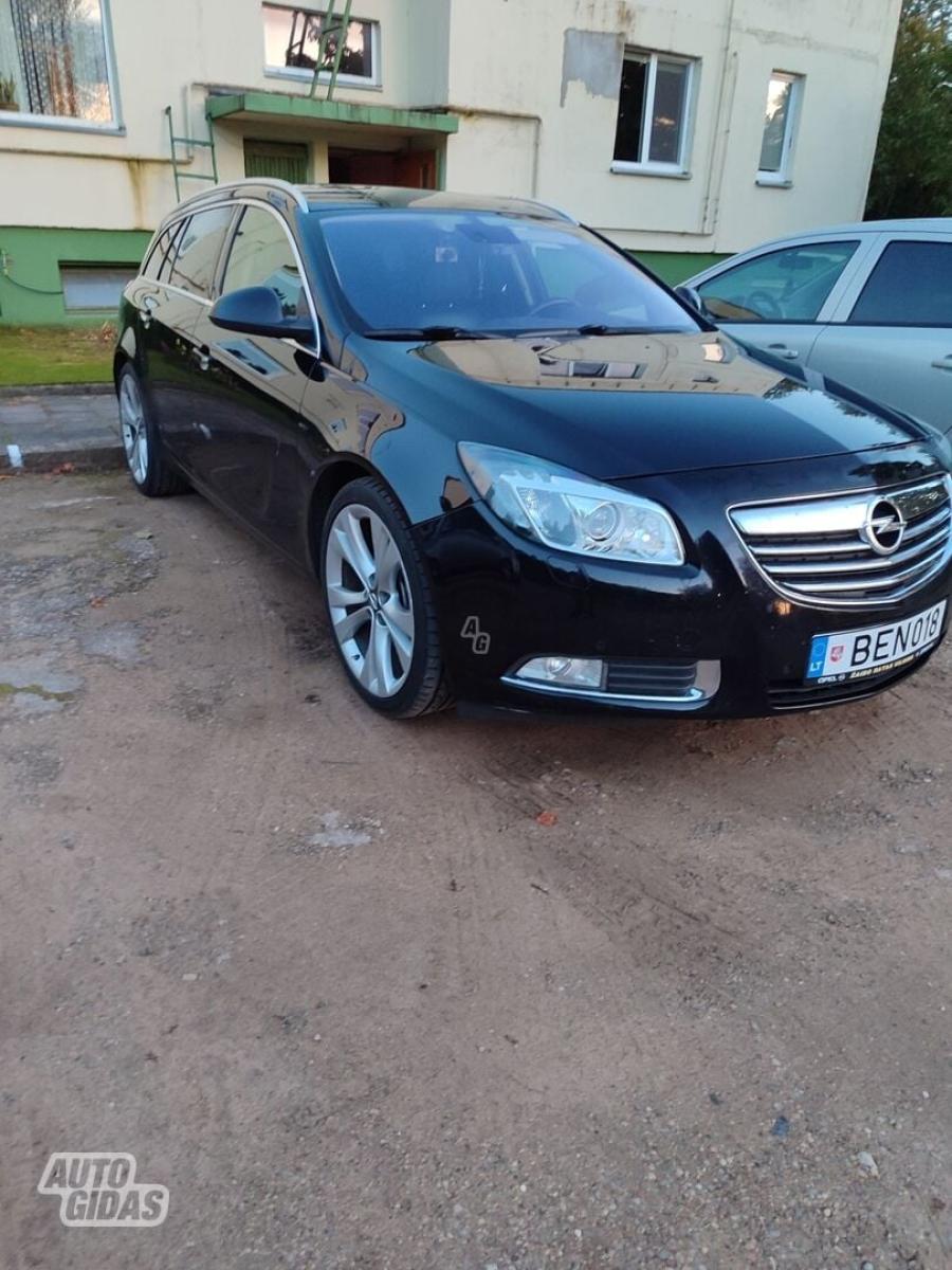 Black Opel Insignia 2009 in Pasvalys, with an engine capacity of 2.00 L and mileage of 320 thousand km for 3999 €, photo 2 on AUTOMOTO.COM.LV