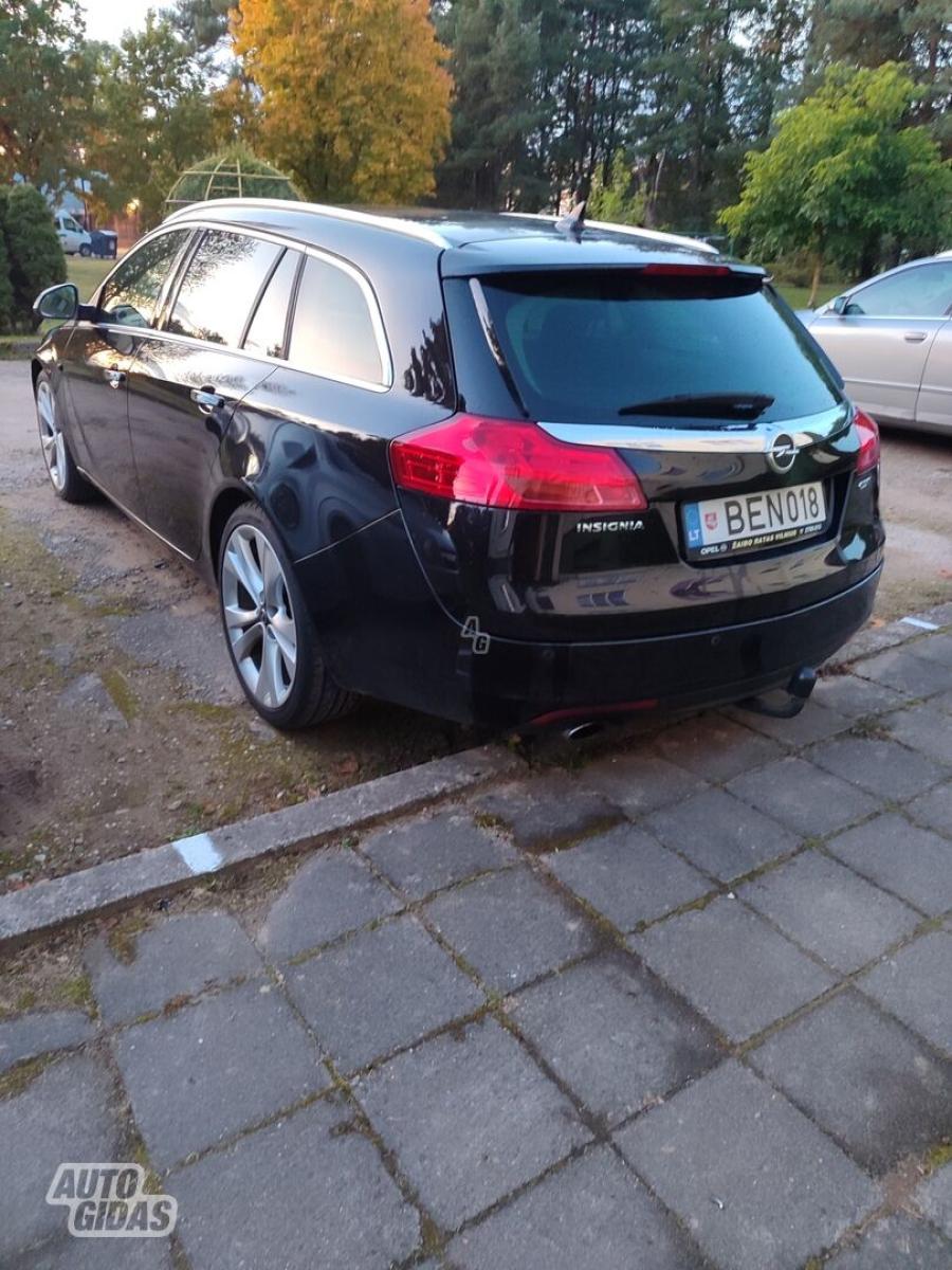 Black Opel Insignia 2009 in Pasvalys, with an engine capacity of 2.00 L and mileage of 320 thousand km for 3999 €, photo 4 on AUTOMOTO.COM.LV