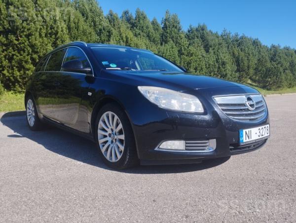Melns Opel Insignia 2009 Talsi, ar dzinēja tilpumu 2.00 L un nobraukumu 241 tūkst. km par 3550 €, foto 1 vietnē AUTOMOTO.COM.LV